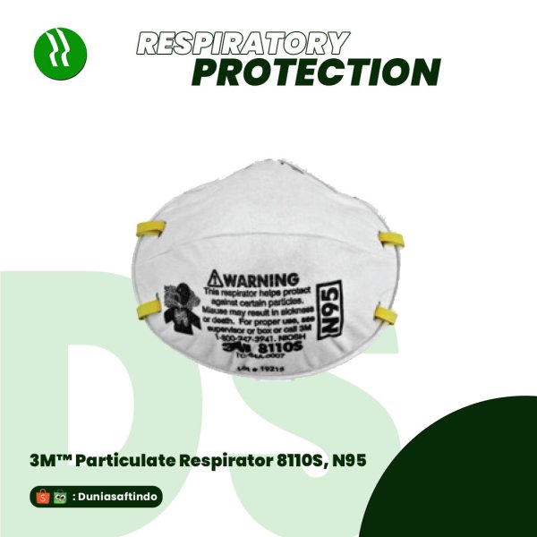 3M™ Particulate Respirator 8110S PRODUCTS
