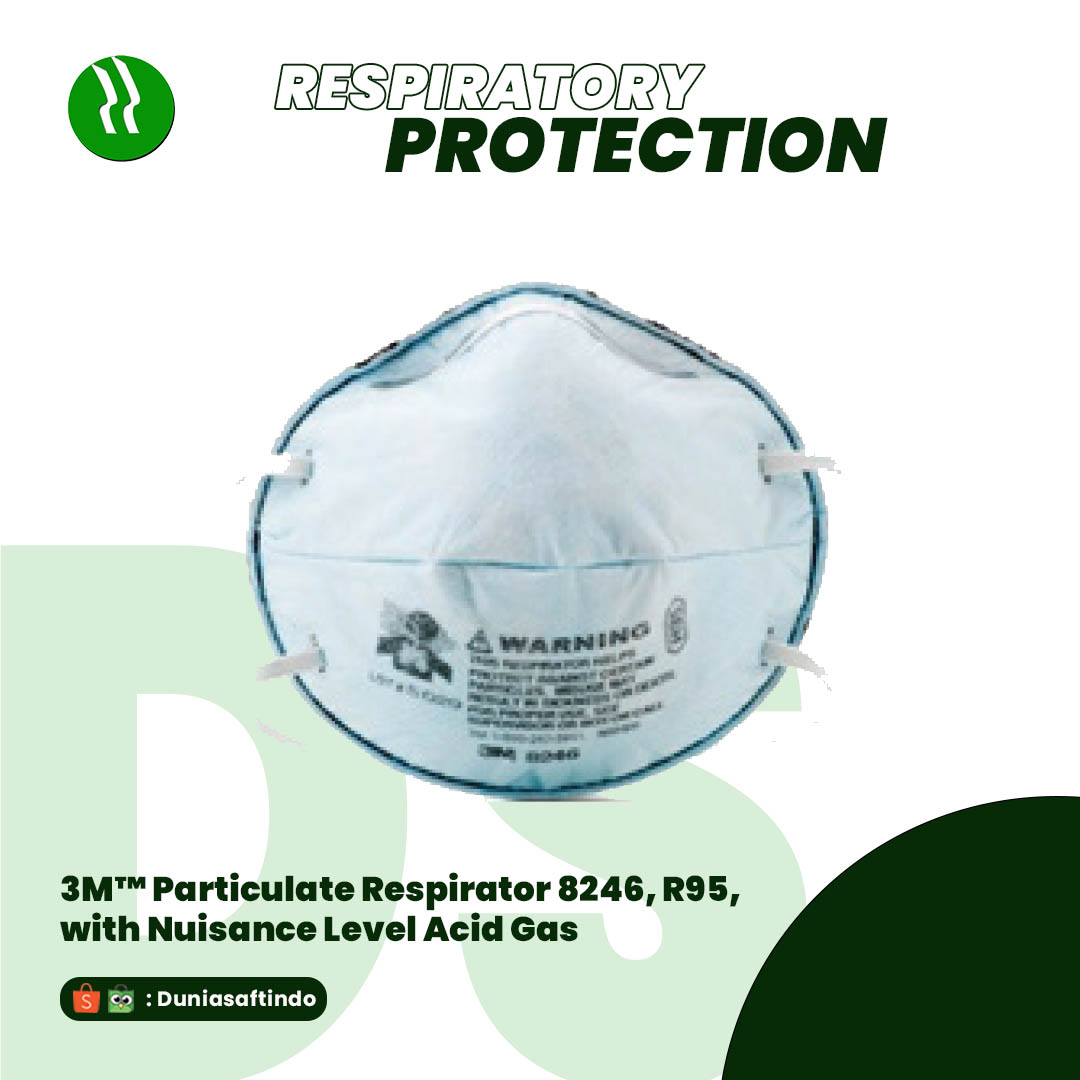 3M™ Particulate Respirator 8246 - R95 PRODUCTS