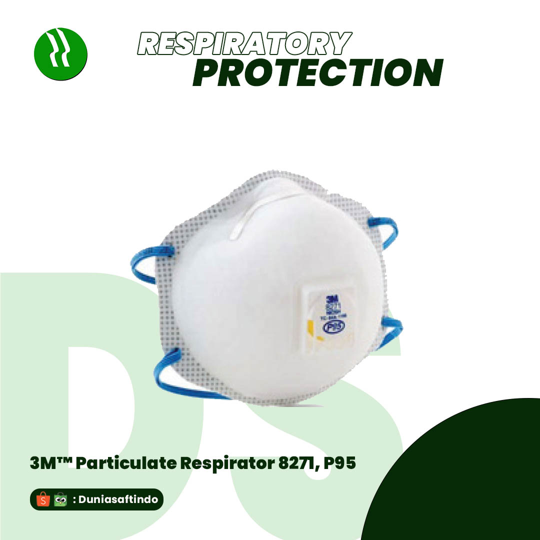 3M™ Particulate Respirator 8271 PRODUCTS