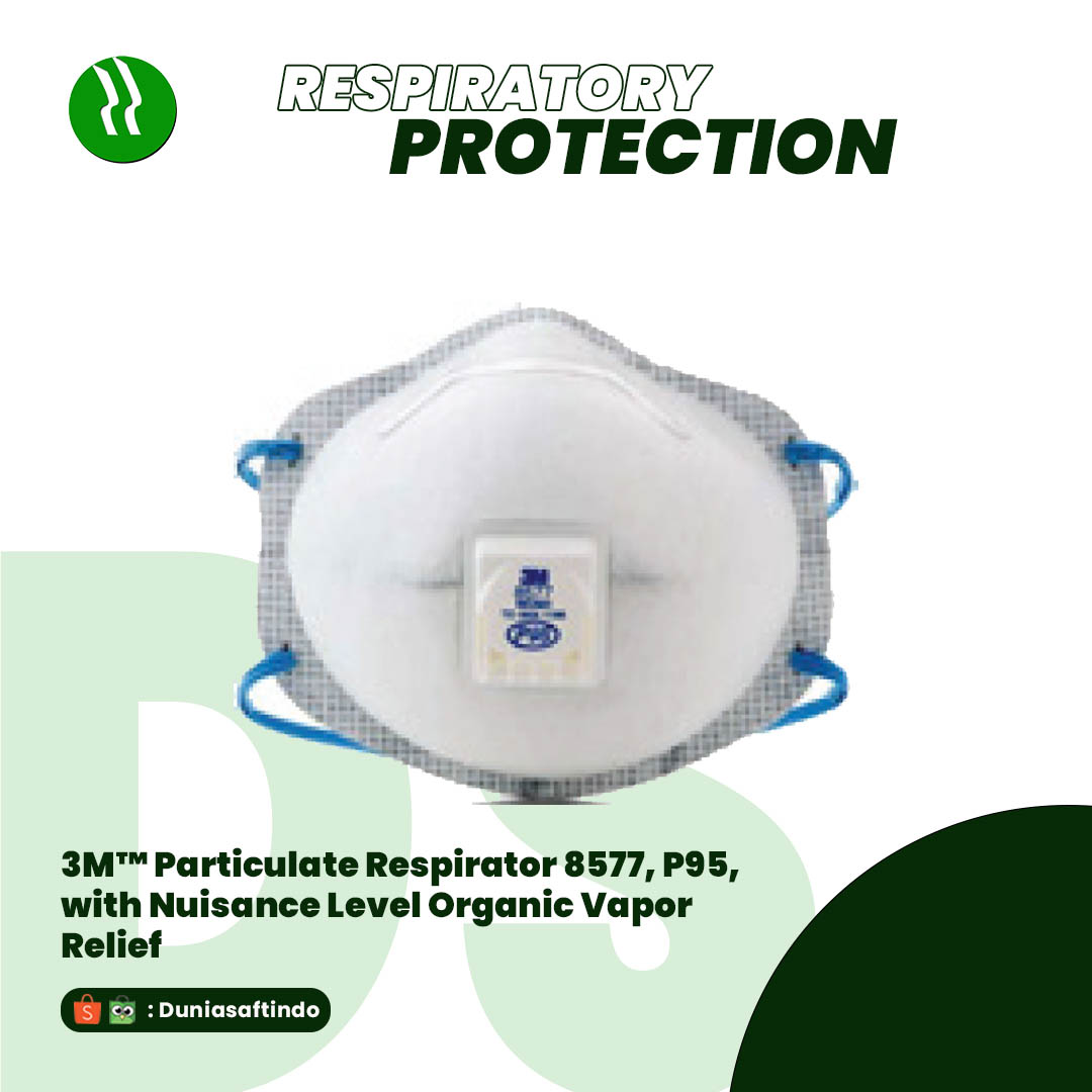 3M™ Particulate Respirator 8577 - P95 PRODUCTS
