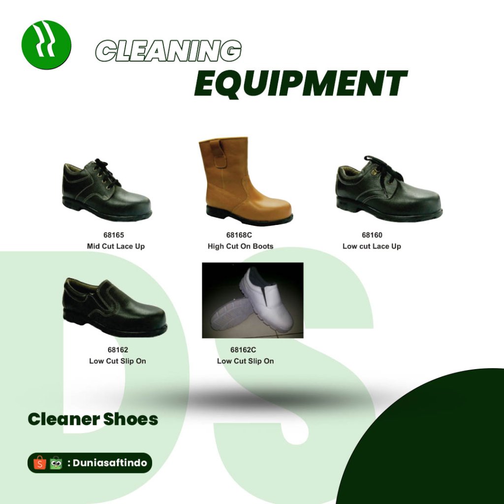 CLEANER SHOES - Dunia Saftindo | Pusat Alat Safety Terlengkap