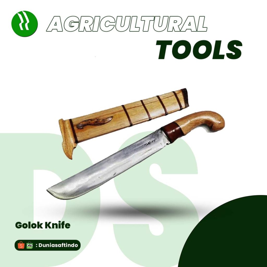 GOLOK KNIFE - Dunia Saftindo | Pusat Alat Safety Terlengkap