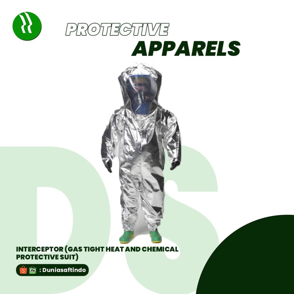 GAS TIGHT HEAT AND CHEMICAL PROTECTIVE