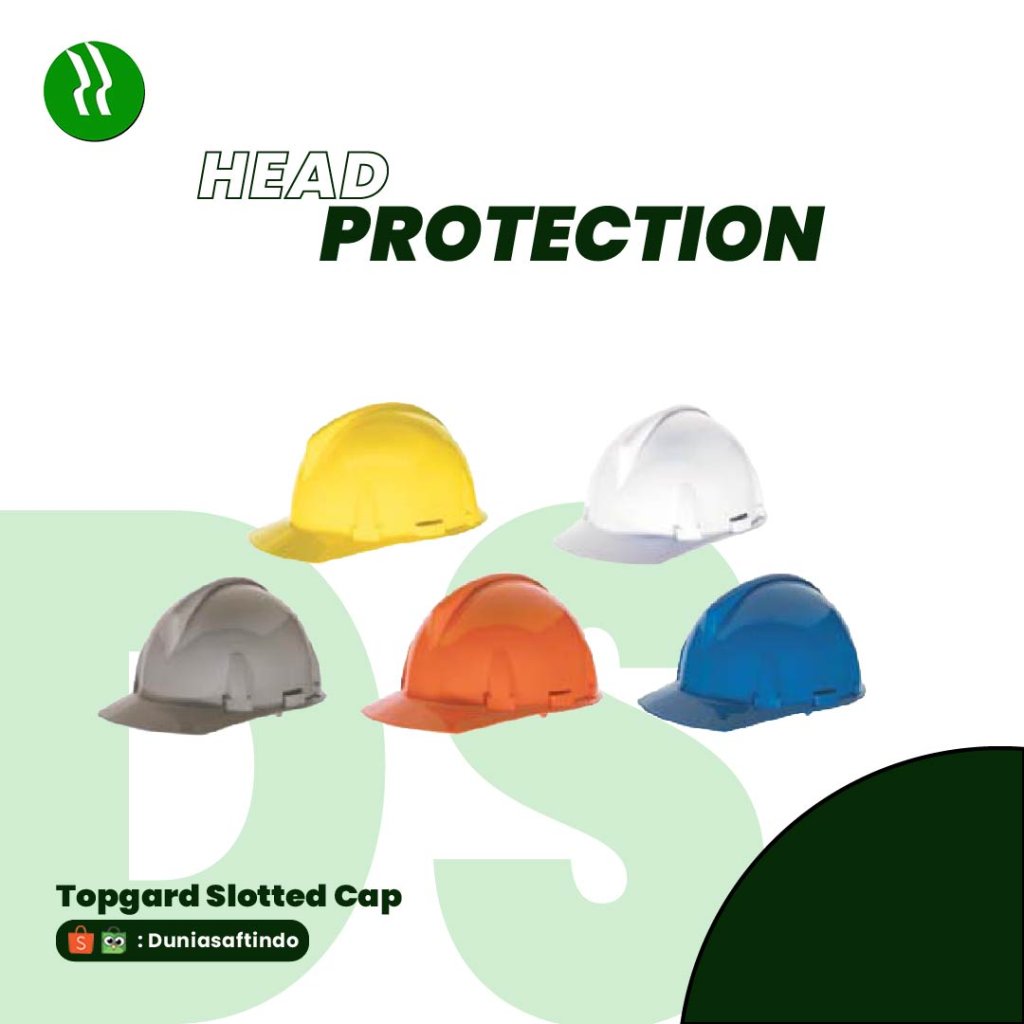 MSA TOPGARD SLOTTED CAP PRODUCTS