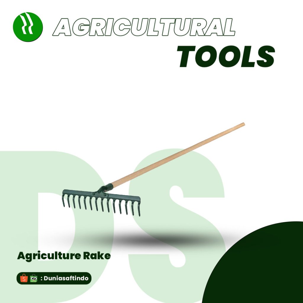 AGRICULTURAL RAKE - Dunia Saftindo | Pusat Alat Safety Terlengkap