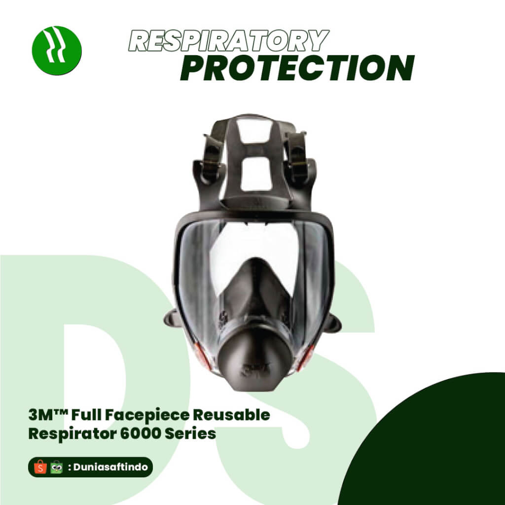 3M™ Full Facepiece 6000 PRODUCTS