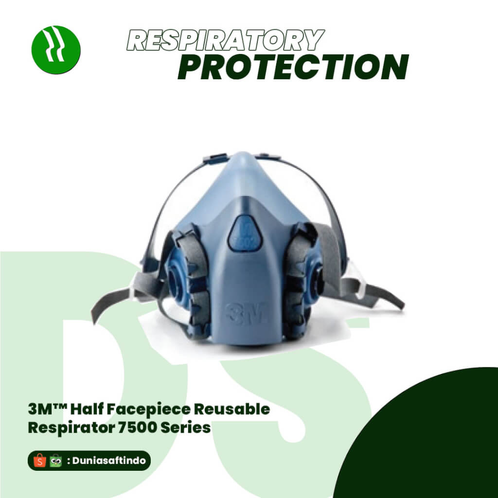3M™ Half Facepiece 7500 PRODUCTS