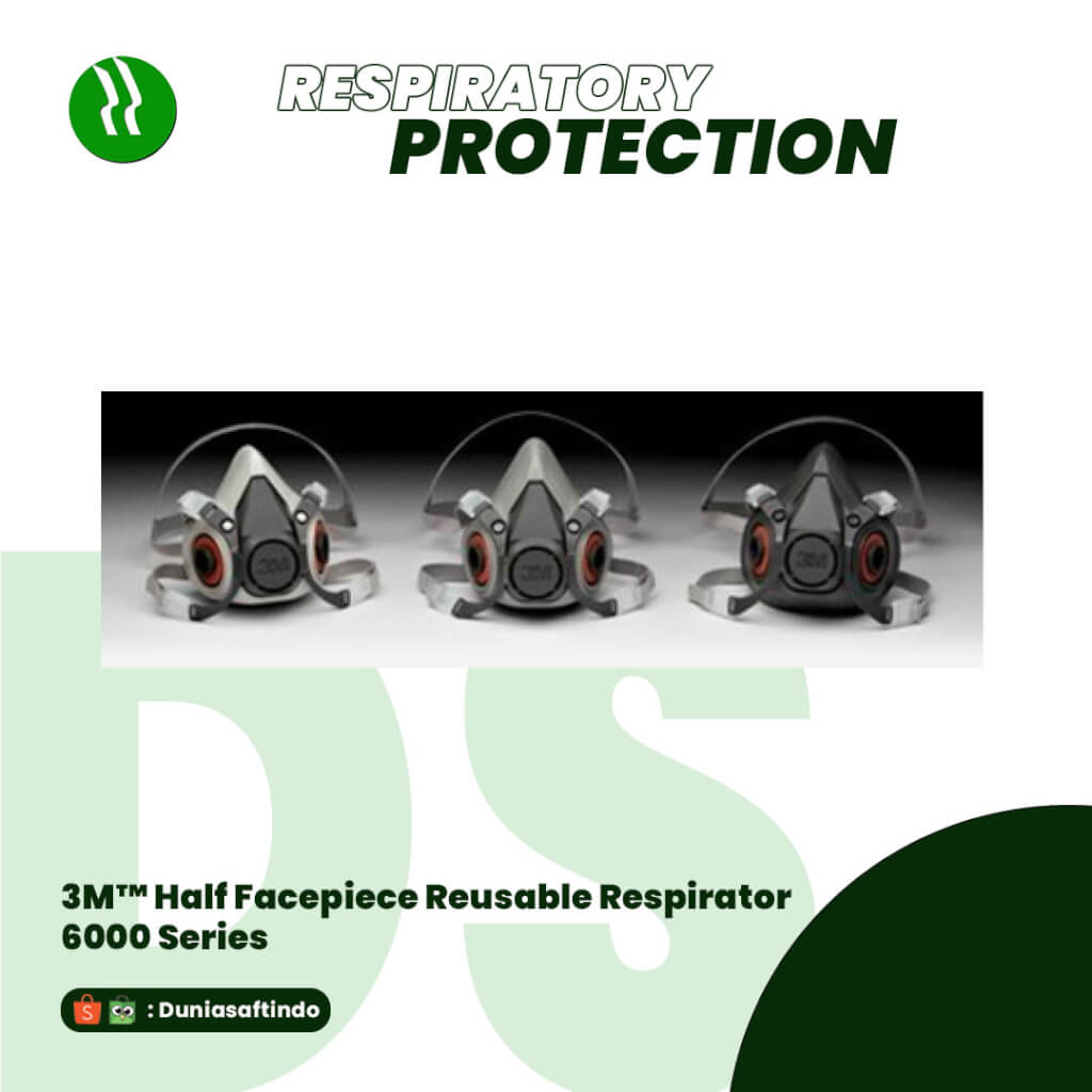 3M™ Full Facepiece 6000 PRODUCTS