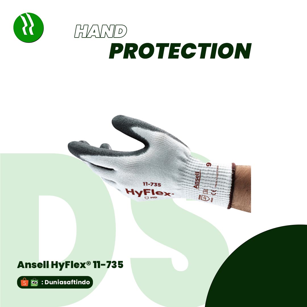 ANSELL HyFleX 11-735 PRODUCTS
