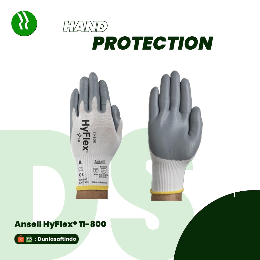 ANSELL HyFleX 11-800 PRODUCTS