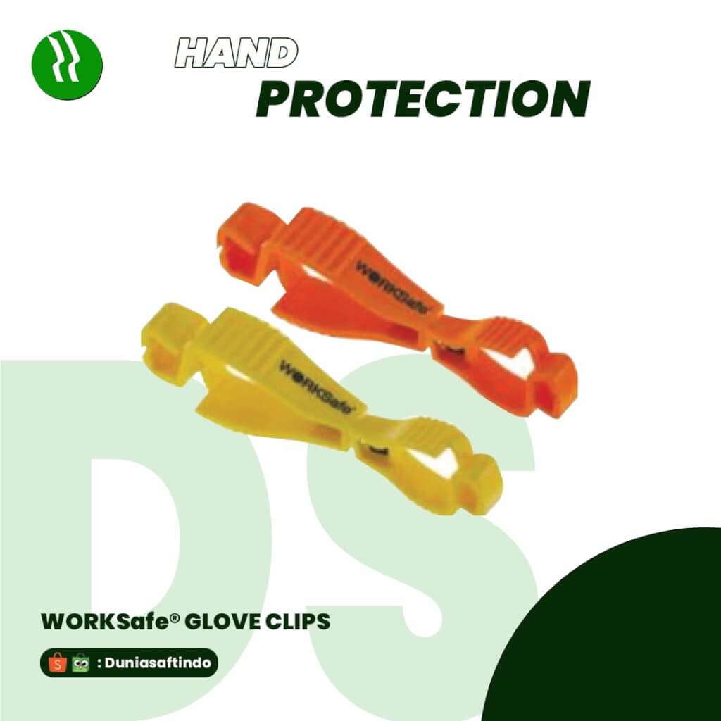 WORKSafe® GLOVE CLIPS