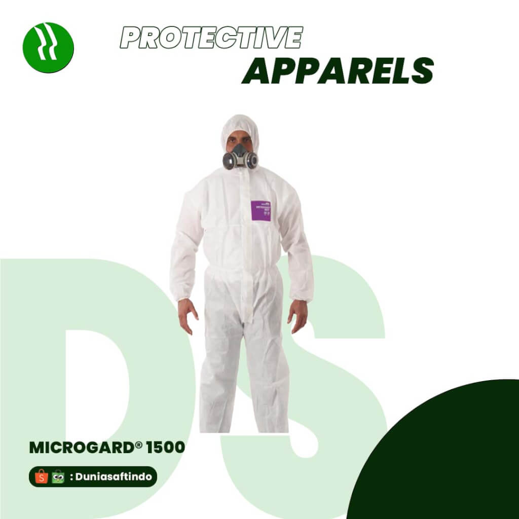 DuPont MICROGARD 1500 - Dunia Saftindo | Pusat Alat Safety Terlengkap