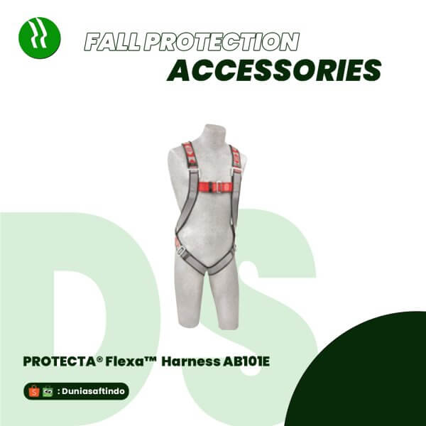 PROTECTA FLEXA HARNESS AB101E - Dunia Saftindo | Pusat Alat Safety ...