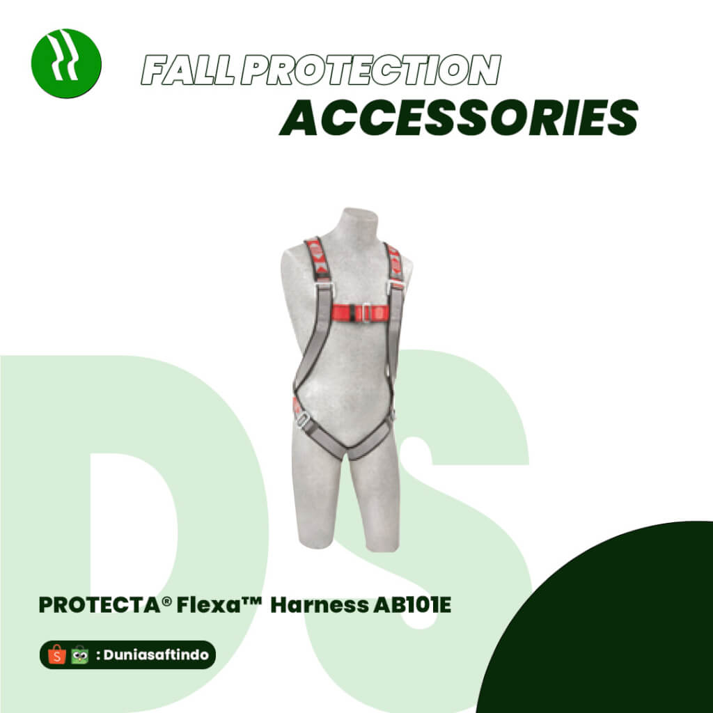 PROTECTA FLEXA HARNESS AB101E - Dunia Saftindo | Pusat Alat Safety ...