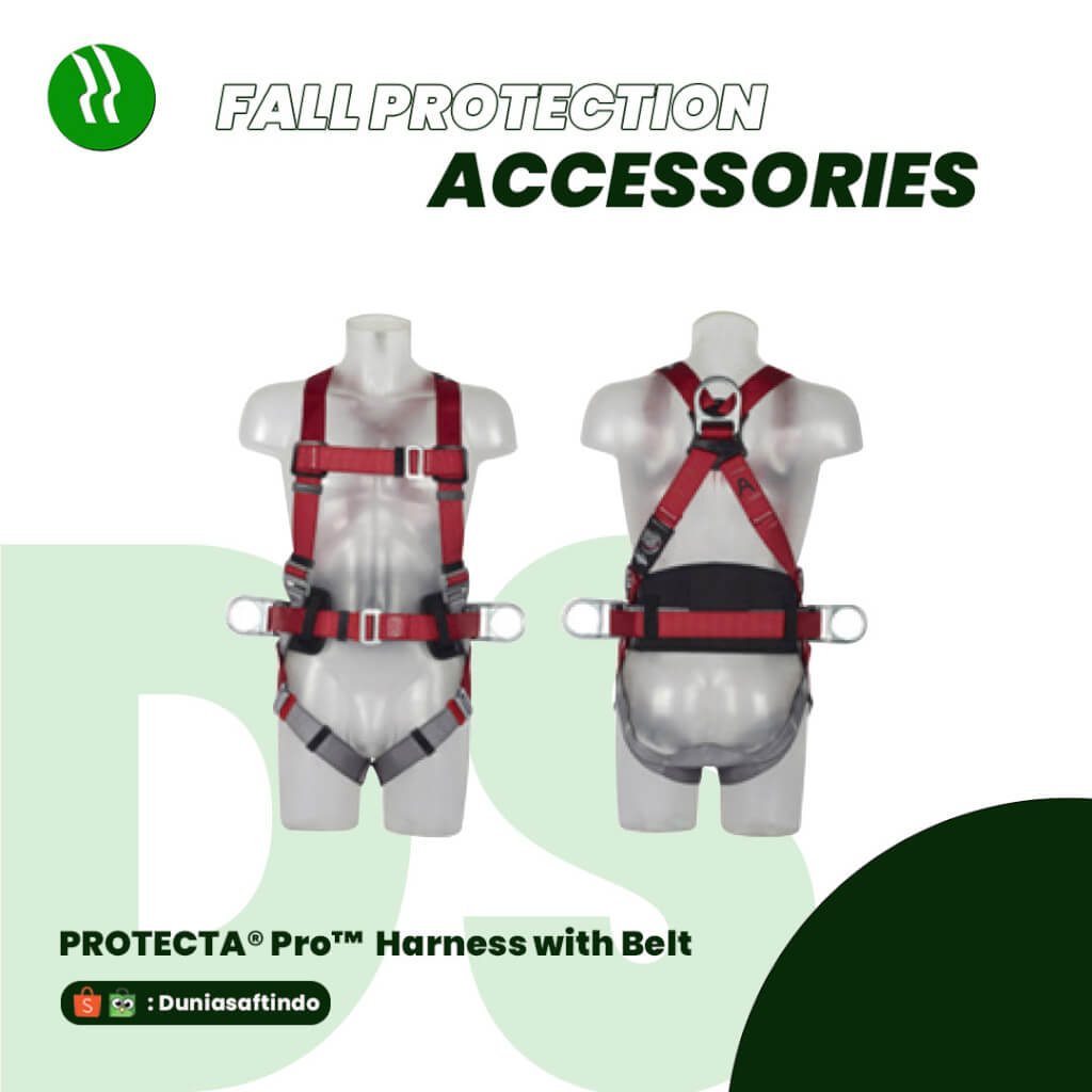 PROTECTA PRO HARNESS WITH BELT - Dunia Saftindo | Pusat Alat Safety ...