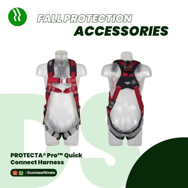 PROTECTA PRO QUICK CONNECT HARNESS - Dunia Saftindo | Pusat Alat Safety ...