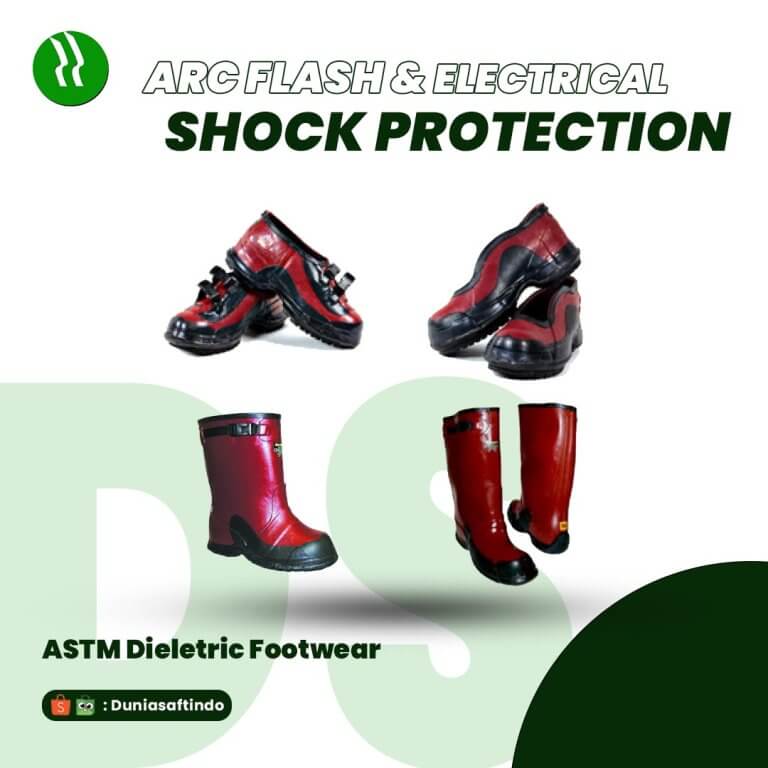 ASTM Dielectric Footwear - Dunia Saftindo | Pusat Alat Safety Terlengkap