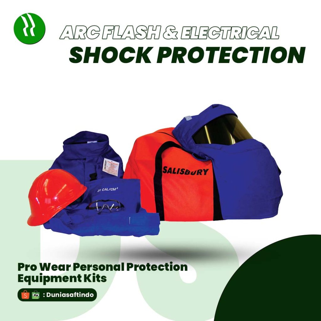 PRO-WEAR PERSONAL PROTECTION EQUIPMENT KITS 31 cal/cm2 - Dunia Saftindo ...