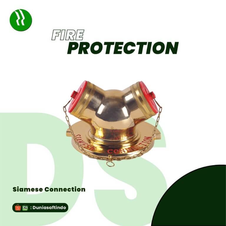 Fire Protection - Siamese Connection - Dunia Saftindo | Pusat Alat ...